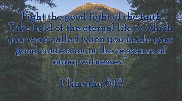 1 Timothy 6:12 – Catholic | San Jose Filipino Ministry