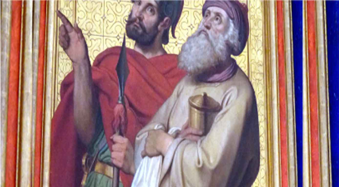 Sts. Joseph Of Arimathea And Nicodemus, Disciples Of The Lord – JCDAT