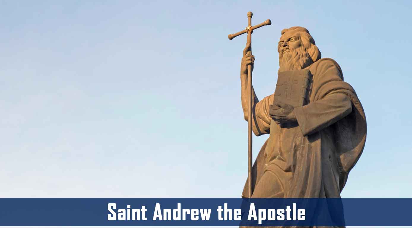 Saint Andrew the Apostle – Catholic | San Jose Filipino Ministry