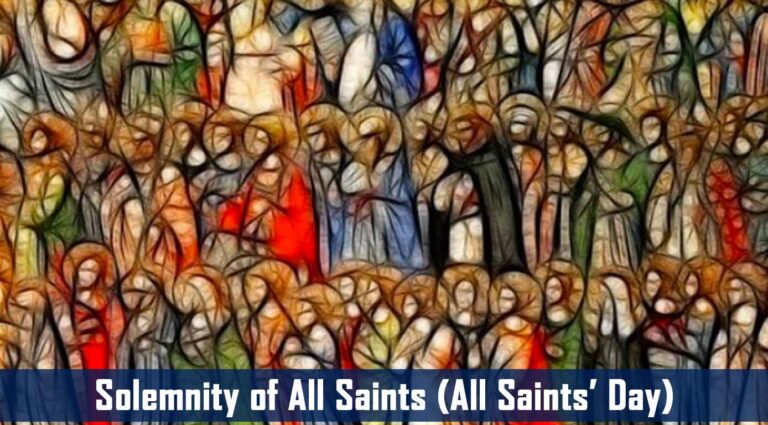 Solemnity of All Saints (All Saints’ Day) – Catholic | San Jose ...