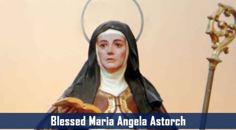 Blessed Maria Angela Astorch – Catholic | San Jose Filipino Ministry