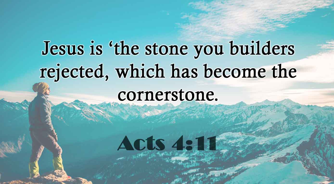 Acts 4:11 – Catholic | San Jose Filipino Ministry
