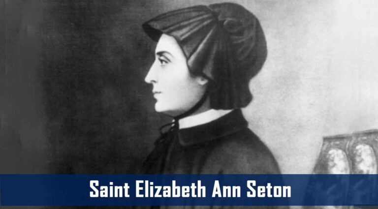 Saint Elizabeth Ann Seton – Catholic | San Jose Filipino Ministry