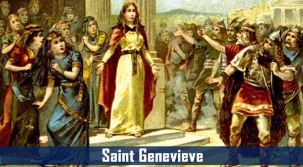 Saint Genevieve – Catholic | San Jose Filipino Ministry