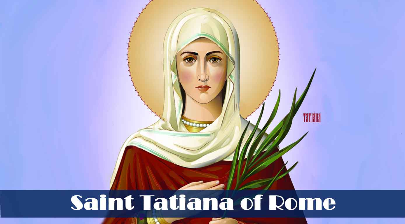 Saint Tatiana of Rome – Catholic | San Jose Filipino Ministry