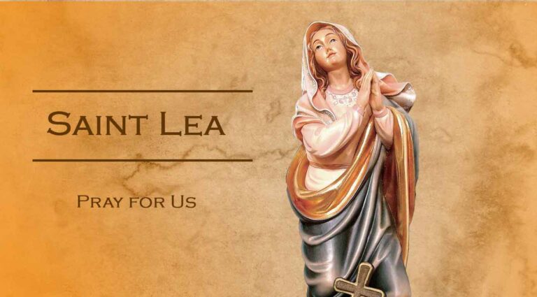 Saint Lea – Catholic | San Jose Filipino Ministry