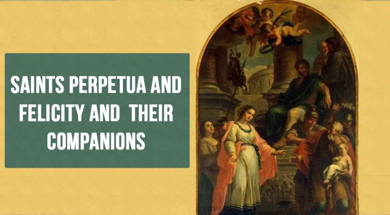 Saints Perpetua and Felicity – Catholic | San Jose Filipino Ministry