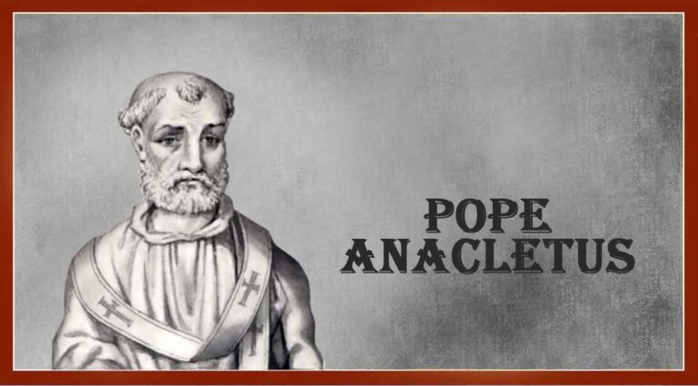 Pope Anacletus – Catholic | San Jose Filipino Ministry