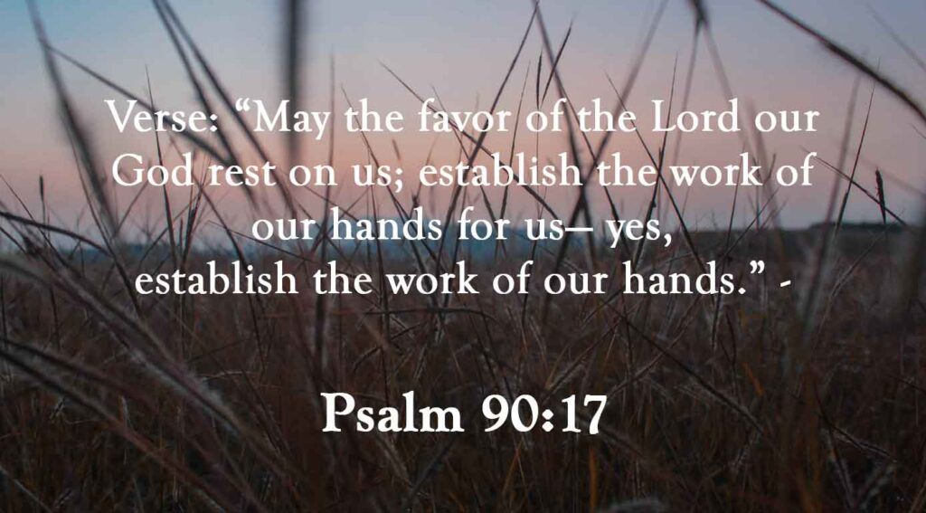 Psalm 90 17 Catholic San Jose Filipino Ministry Psalm 90 17 Catholic San Jose Filipino Ministry